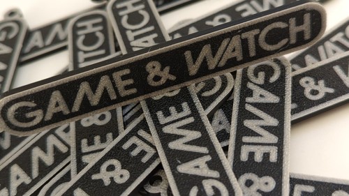 Game & Watch keyrings - Nintendo - Zelda - Mario - Octopus - Donkey ...