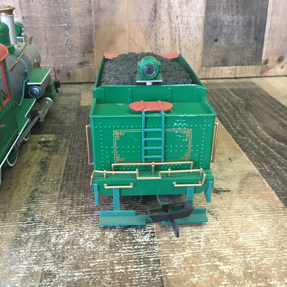 Bachmann Big Hauler #7 Locomotive G Scale & Tender (For Parts/ Repair ...