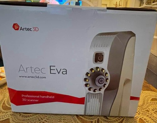 Artec EVA 3D Light Hand Held 3D Scanner | eBay
