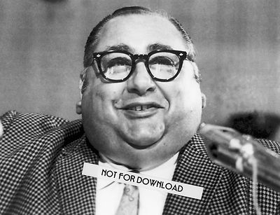 VINCENT TERESA FAT VINNIE PHOTO 8x10 B&W GLOSSY REPRINT BOSTON MAFIA ...