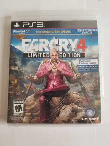 FarCry 4: Limited Edition (Sony PlayStation 3, PS3) Great shape | eBay