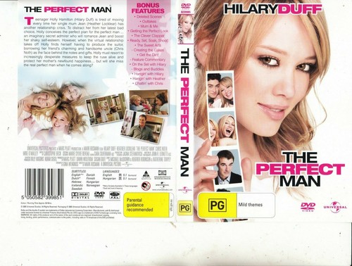 The Perfect Man-2005-Hilary Duff-Movie-DVD | eBay