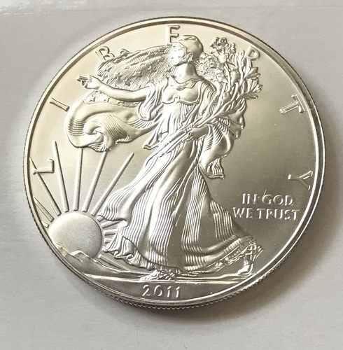 2011 Silver American Eagle 1 oz coin B U Quality (1234) | eBay
