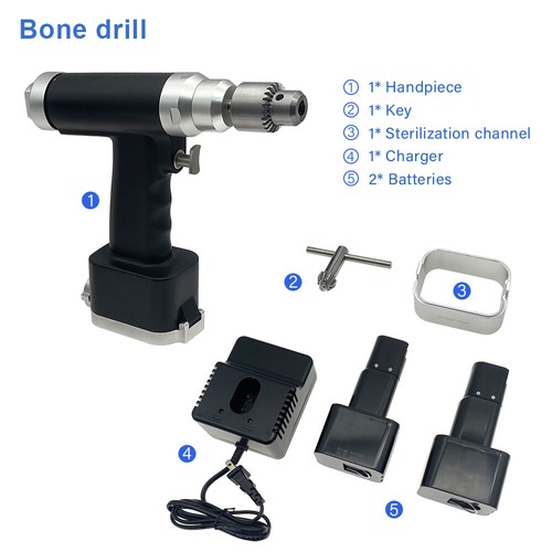 Orthopedic Medical Drill Electric Bone Drill for Trauma Surgery Power ...