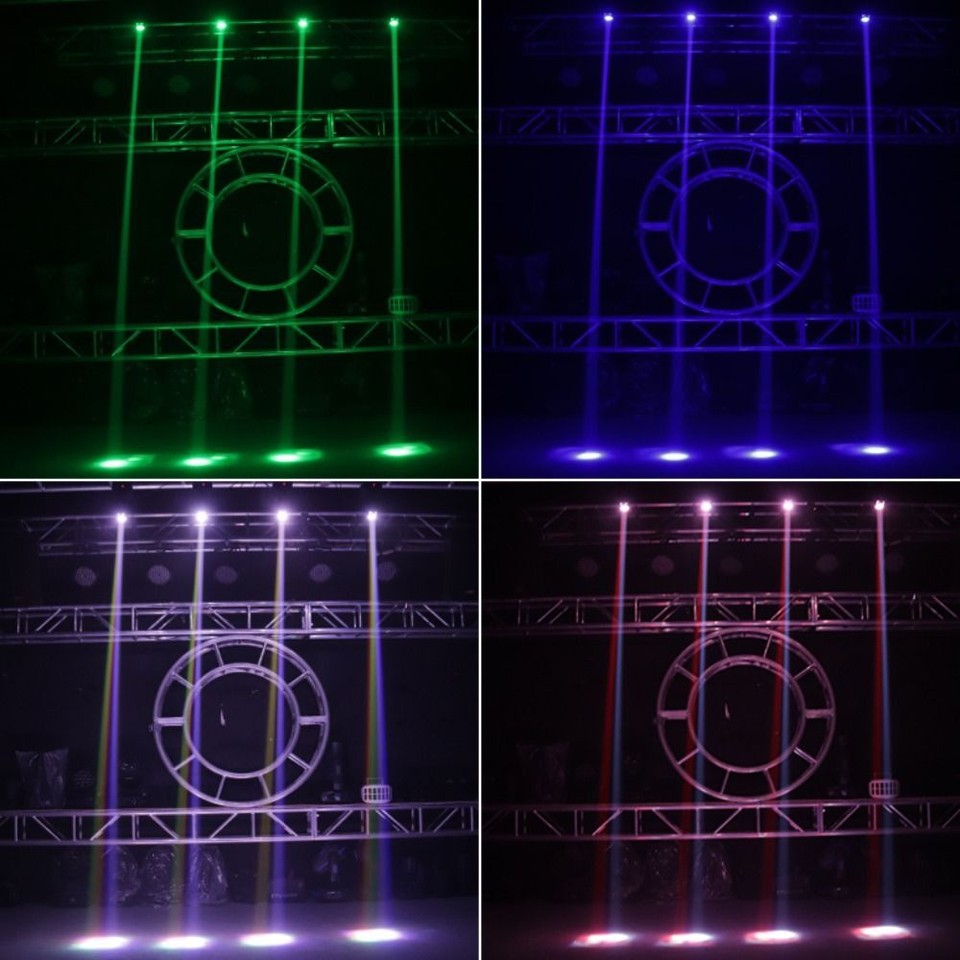 Professional Stage Stroboscope Moving Head Light Stage Lighting Mini ...