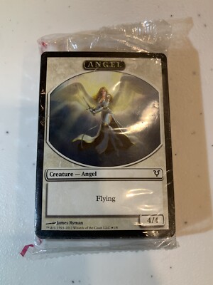 Angel Demon Double-Sided Token Avacyn Restored MTG Magic Sealed Pack | eBay