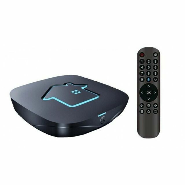 NUFR H7 BOX Brazilian TV Box 16GB Quad Core - Black for sale online | eBay
