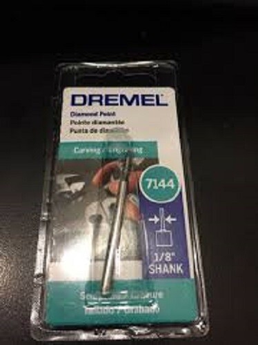 DREMEL 7144 ROTARY POWER TOOL 3/32" SHANK DIAMOND WHEEL POINT ...