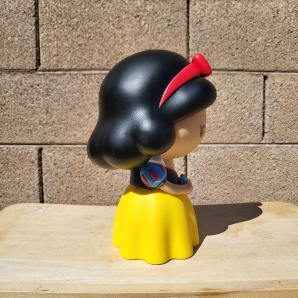 Disney Baby Snow White Standing PVC Figural Coin Bank 8in. x 5 in ...