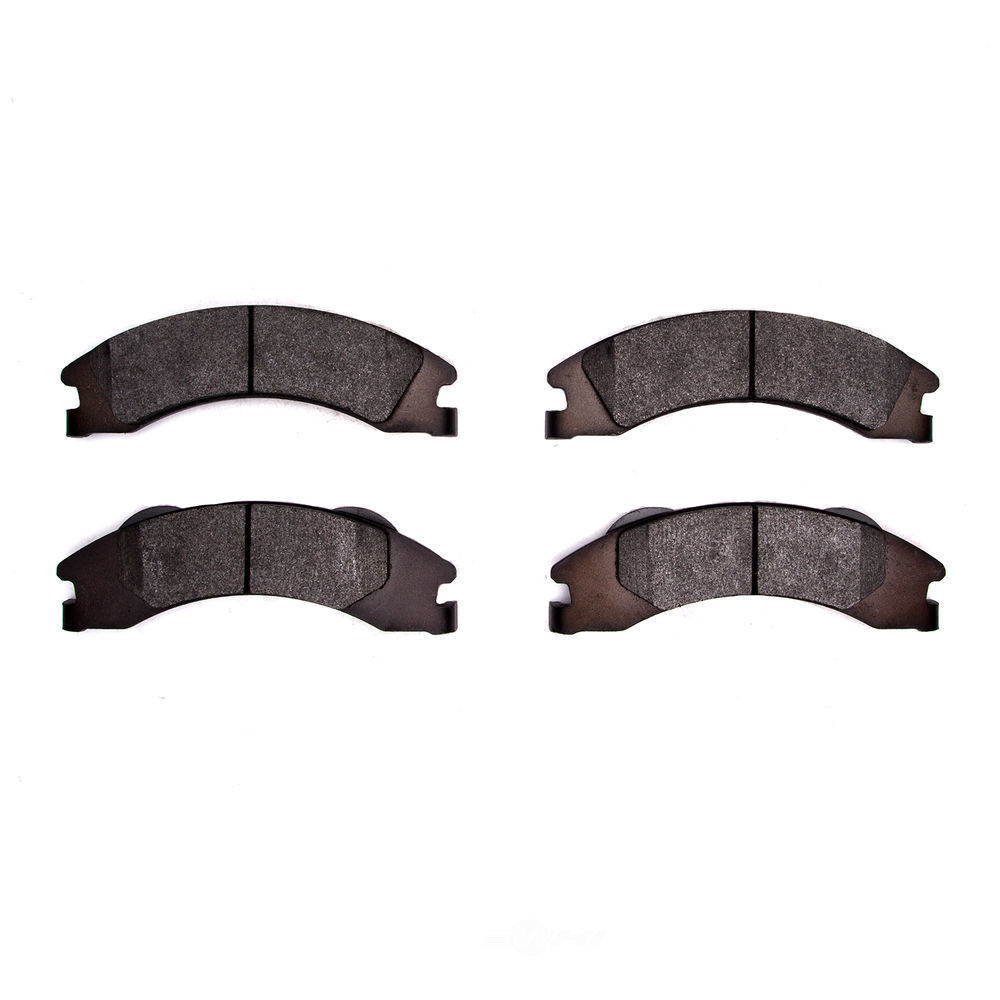 Disc Brake Pad Set-3000 Semi-metallic Brake Pads DFC 1311-1329-00 for ...