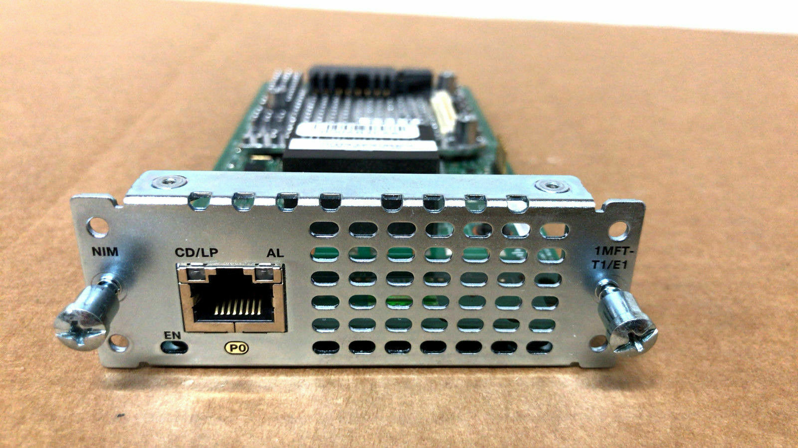Cisco NIM-1MFT-T1/E1 Multi-flex Trunk Module NIM Card - SAME DAY ...