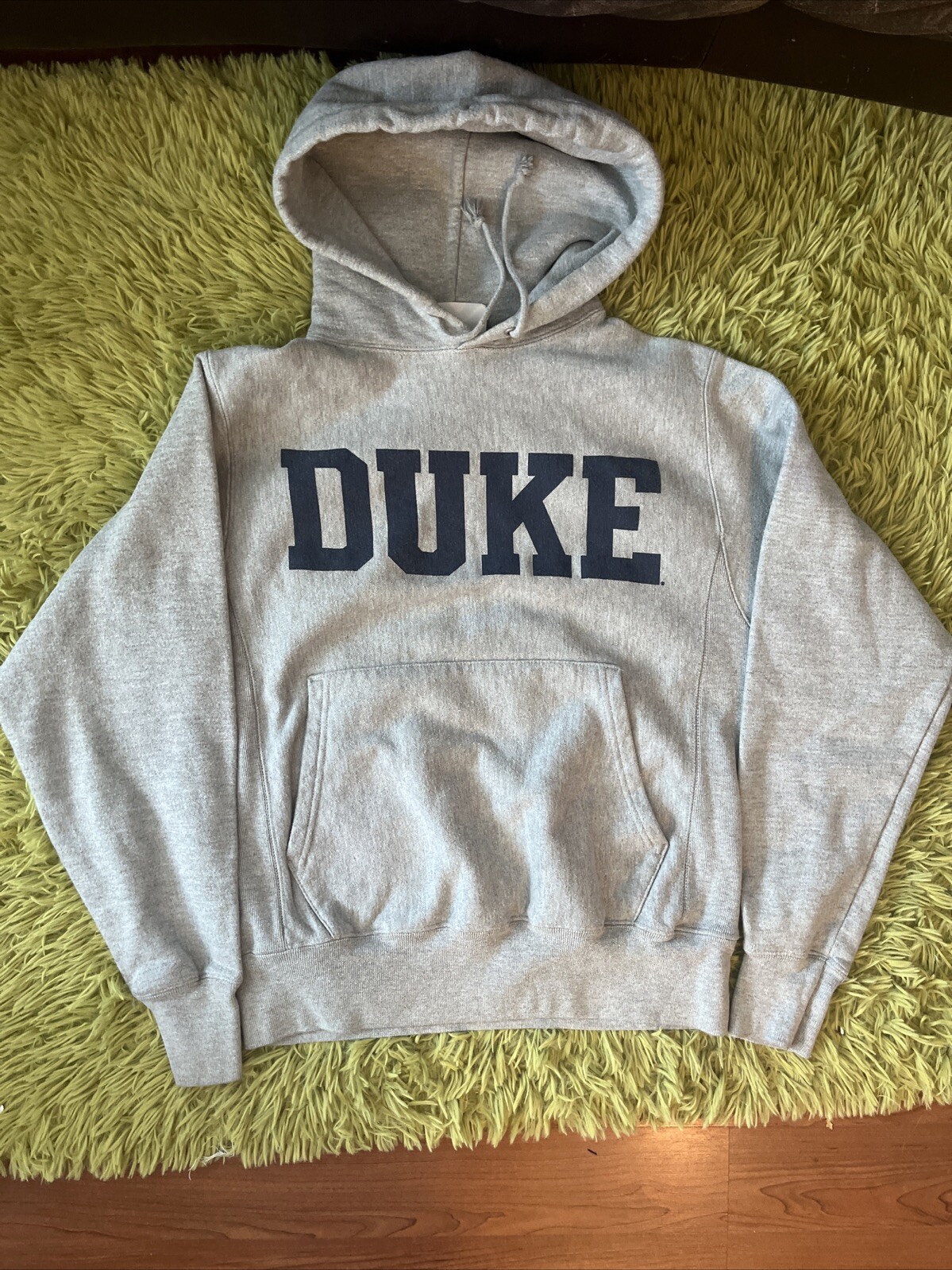 Vintage Champion Duke University REVERSE WEAVE Sweats… - Gem