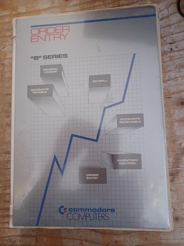 ULTRA RARE Commodore B-Series ORDER ENTRY Software | eBay