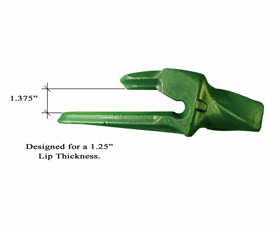 8 - Excavator Weld On Bucket Shanks, 1.25" Lip- 5849-V23 | eBay