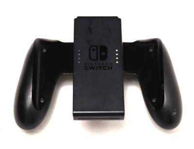 Nintendo Switch Comfort Grip Controller Joy-Con Attachment OEM Black ...