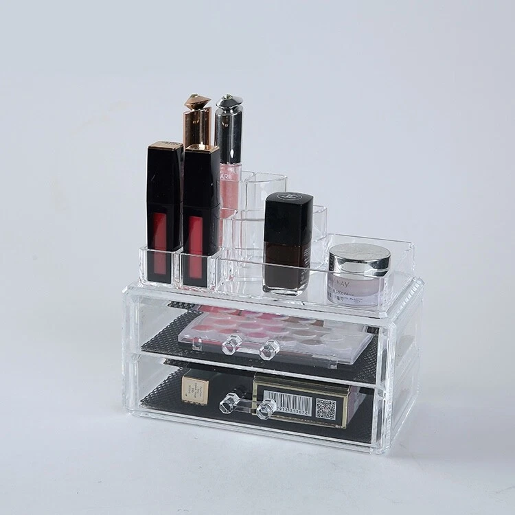 Acrylic Makeup Organizer Container Store