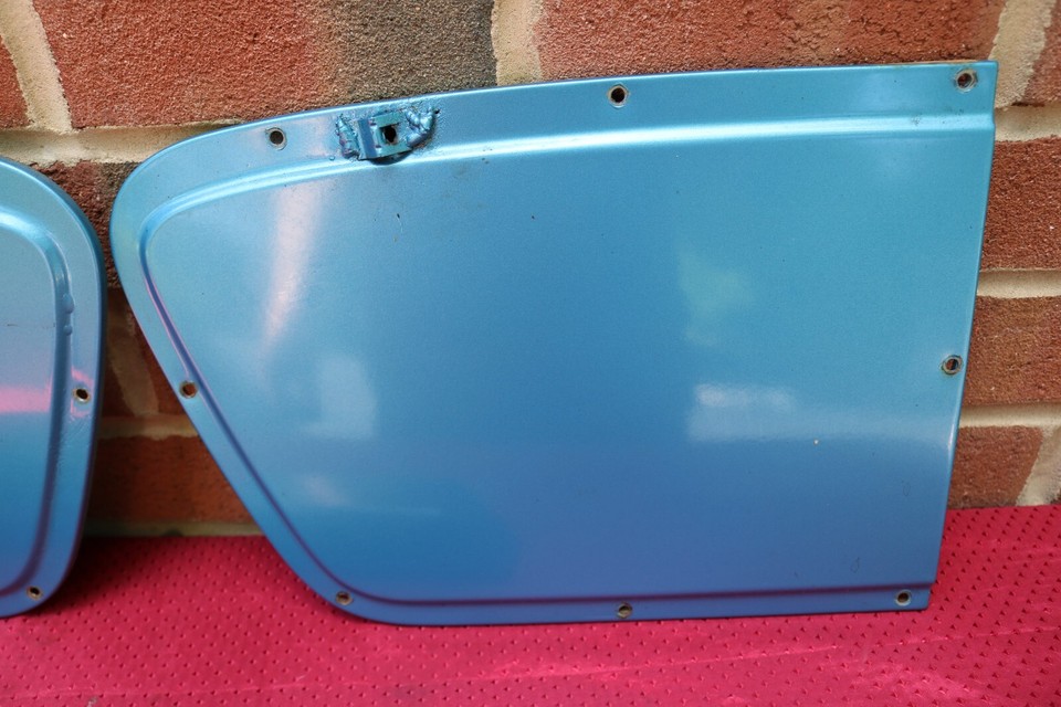 1972-1973 Jeep Commando Metal Door Panels W/ Arm Rests 72 73 | AMC ...