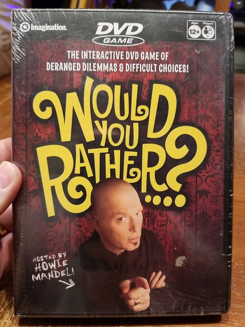 Imagination Entertainment Would You Rather ? DVD Game for sale online ...
