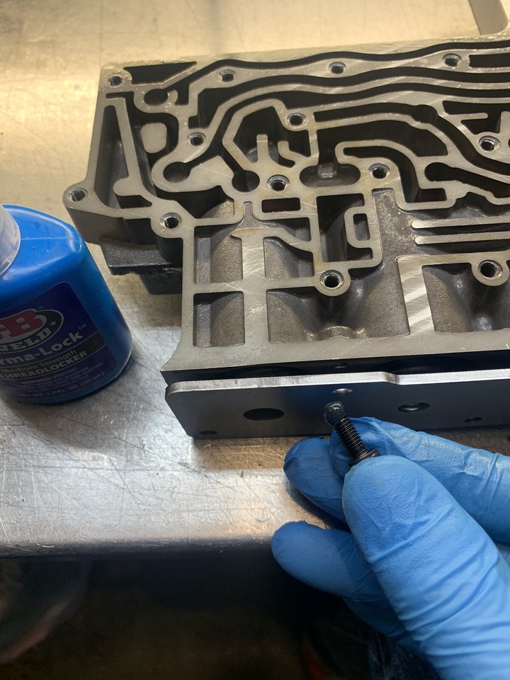 Rebuilt 66RFE 68RFE Valve Body 2010-2018,5 Ball, Standard Duty, Vacuum ...
