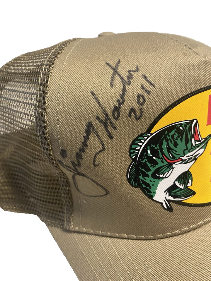Bass Pro Shop Cap. Snap Back. Jimmy Houston Signature | eBay