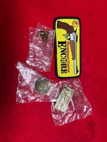 Thompson center patch and pin lot | eBay