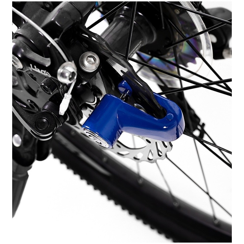 Motorcycle Disc Lock Disc Brake Lock Hardened Steel Bolt Anti-cut For ...