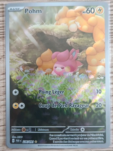 Card Pokemon Pohm G Paf Fr 226/091 2024 Pokemon Card Fr | eBay