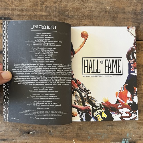 A$AP MOB FRANK 151 SPECIAL HARLEM EDITION BOOK ASAP ROCKY CHAPTER OOP | eBay