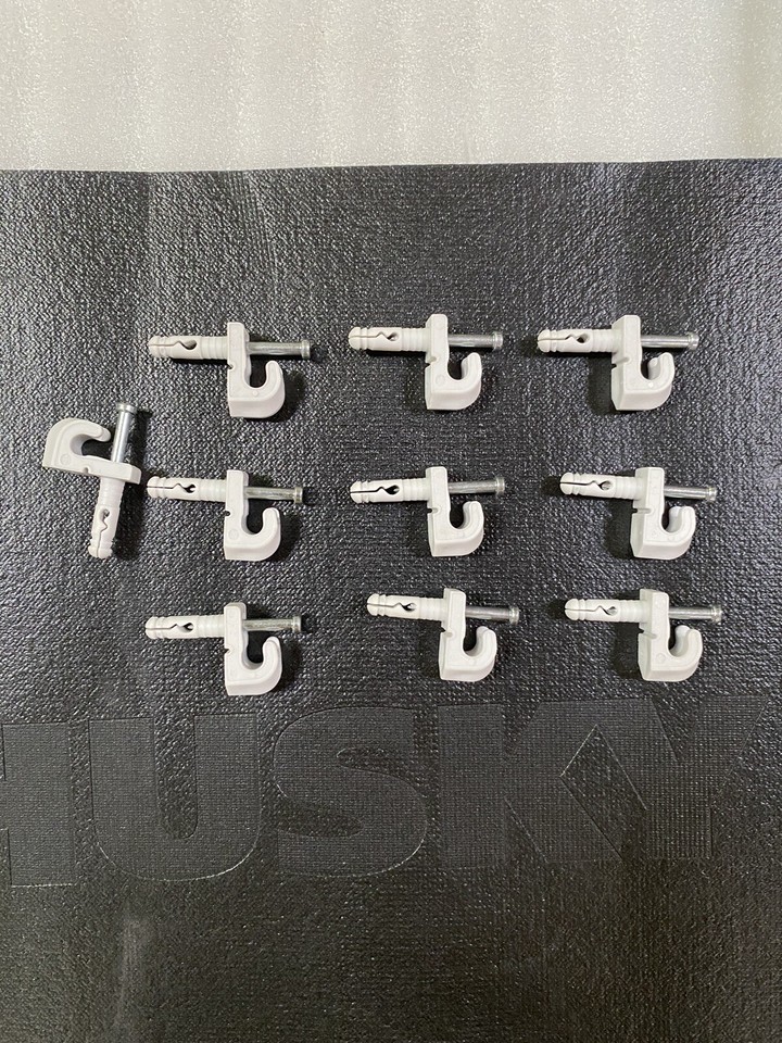 Lot Of 27 Pieces. Wire Shelf Wall Clips For Drywall,No 661000 ...