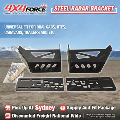 4X4FORCE Tray Steel Radar Bracket - Universal Fitment Dual Cab Ute SYD ...