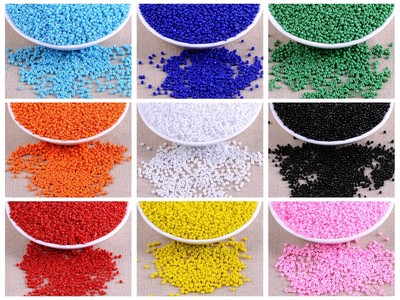 5000 Opaque Mini Glass Beads 2mm (10/0) + Storage Box Colour Choice ...