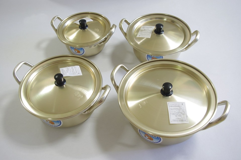 Korean Best Quality Noodle Ramen Ramyun Pot with Lid, Size(14, 16, 18 ...