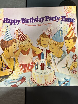 Rare Happy Birthday Party Time Record | eBay