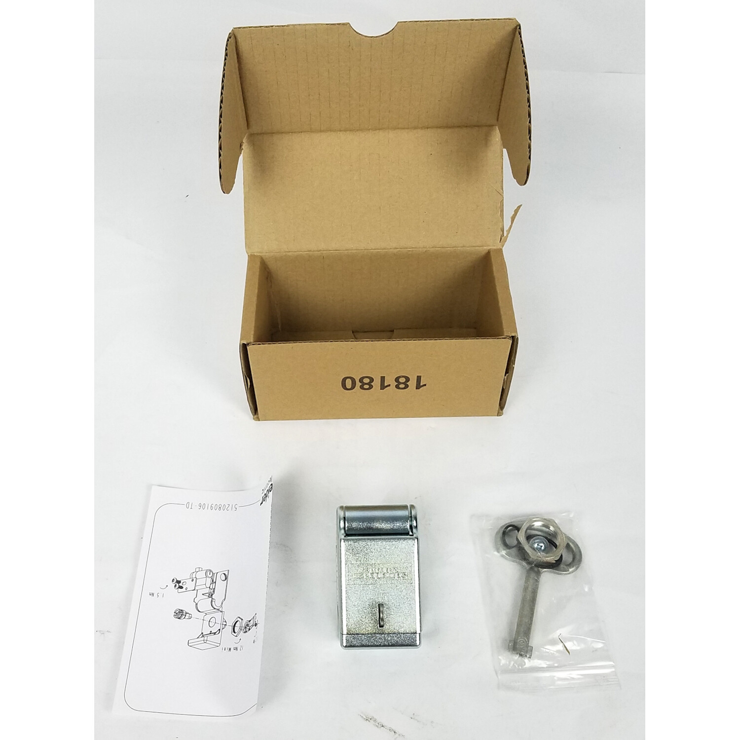 NEW-Schneider Electric Padlockable Lock NSYAEDLPADS3D for Spacial SD3 ...