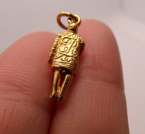 Antique Old British Hallmarks 375 9K GOLD 3D ER Posta… - Gem