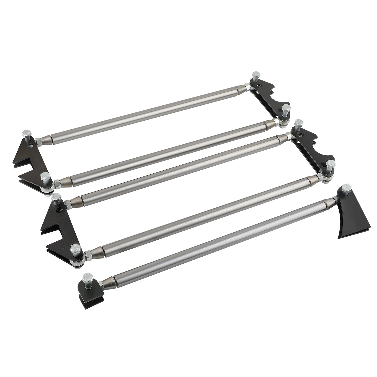 Rear Parallel 4 Link Suspension Kit 24" Bars For Hot Rod Rat Trucks ...