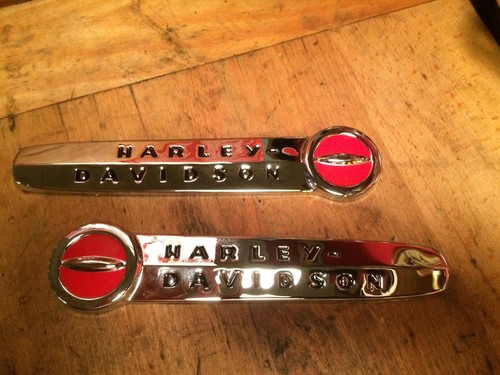 61769-47T & 61775-47 KNUCKLEHEAD® PANHEAD® TANK EMBLEMS SPEEDBALL ...