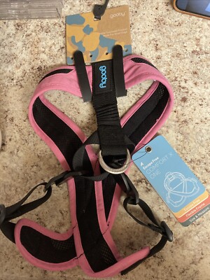 Gooby Dog Harness Escape Free Comfort X One Pink Large | eBay