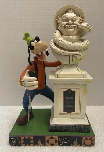 Goofy Haunted Mansion Figure by Jim Shore – Walt Disney World 50th ...