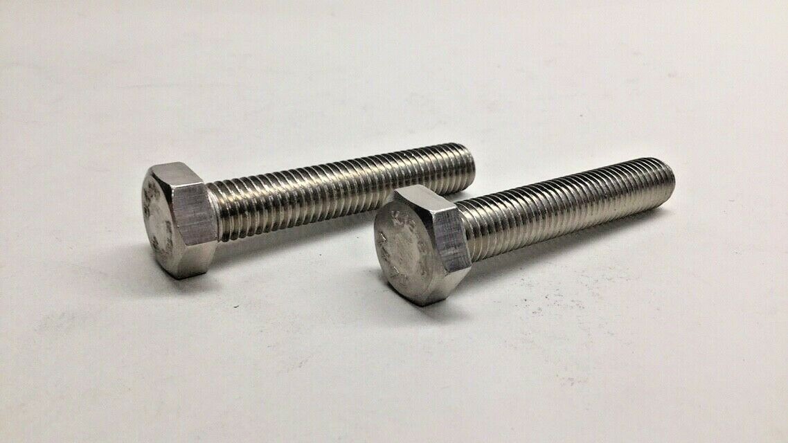 Capscrew M12-1.75 x 65mm A4-70 Hex Head Stainless K18-8-2 (Pack of 2 ...