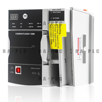100%New Genuine Allen Bradley 5069-L306ER /A CompactLogix 5380 ...