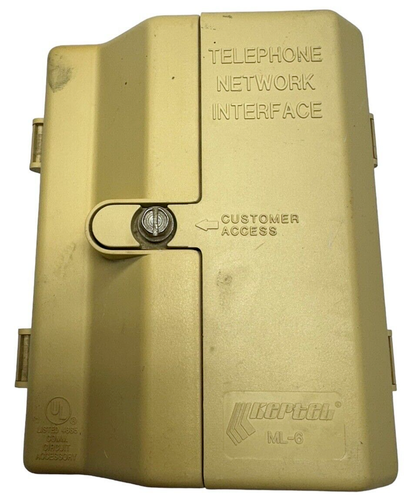 Keptel ML-6 Telephone Network Interface Device Box **Free Shipping** | eBay