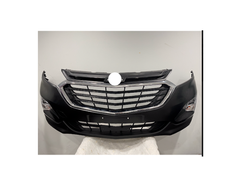 Fit 2018 - 2021 CHEVY Equinox Front Bumper Complete Cover Upper + Lower ...