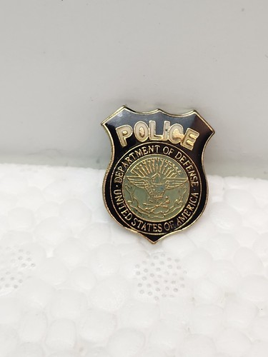 POLICE-DEPARTMENT OF DEFENSE Lapel Pin | eBay
