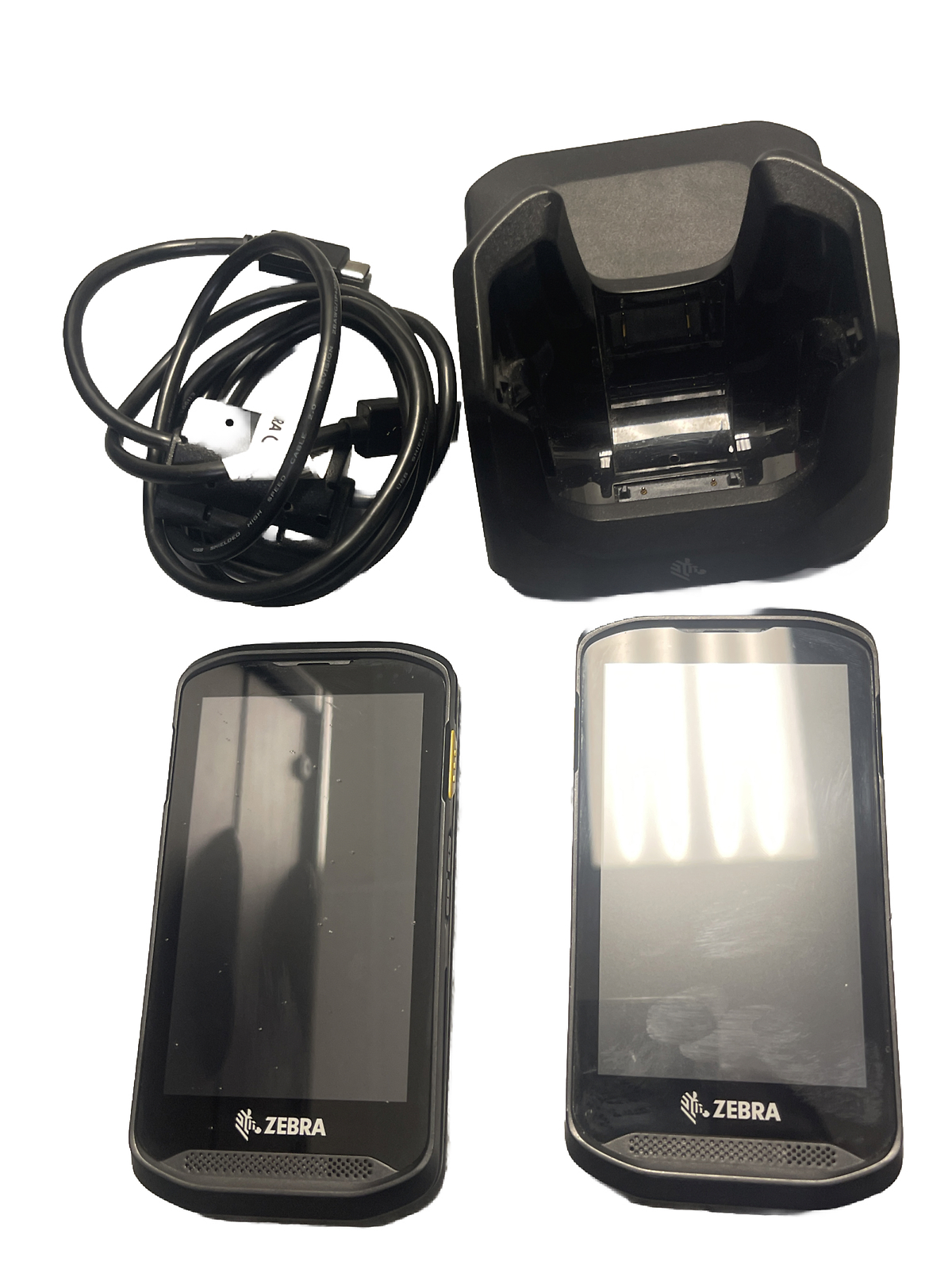 Zebra TC200J-10C112US Barcode Scanner X2 With 1 Charger Port ...