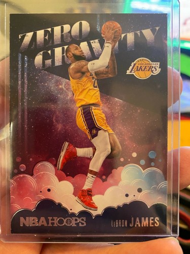 2020-21 Panini NBA Hoops - Zero Gravity LeBron James #10 for sale ...