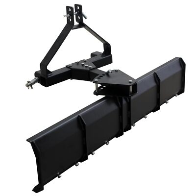 52" Width 3-Point Tractor Rear Grading Blade For Grading And Scraping ...
