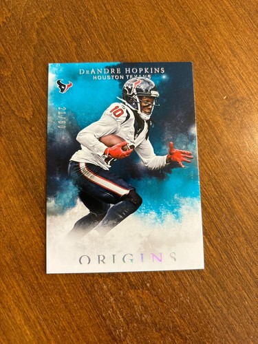 DeAndre Hopkins 2016 Origins Turquoise #84 Chiefs Cardinals Clemson ...