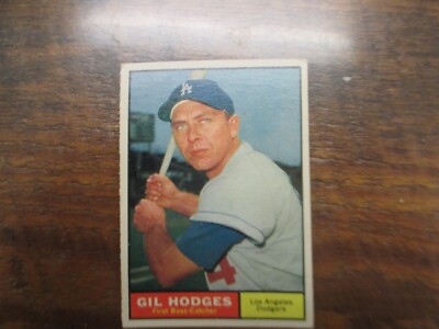 1961 Topps Set #460 Gil Hodges VG-VGEX | eBay