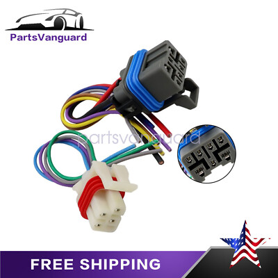 1995 Camaro Neutral Safety Switch Harness Wire Pigtail Transmission